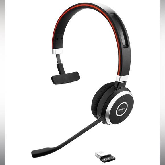 Jabra | Headphones | Jabra Evolve Wireless Headset | Poshmark